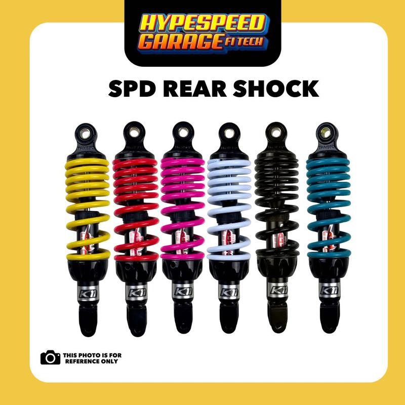 SPD Rear Shock 275/300/330mm for Click/M3/Beat/Gravis/Gear/Skydrive ...