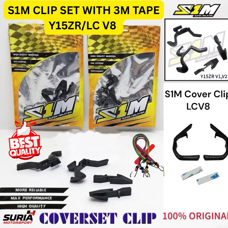 S1M SIDE COVER CLIP Y15ZR V1/V2 / LC 135 FI V8 COVER SET CLI - TikTok ...