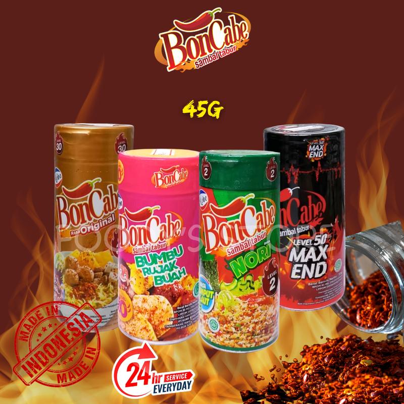 BONCABE POWDER BALANG ASLI INDONESIA - READY STOCK - TikTok Shop Malaysia