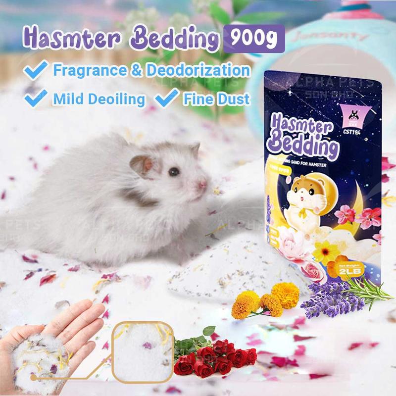 TTPETSWORLD Hamster Flower Lavender Bathing Sand Gerbil Powder - TikTok ...