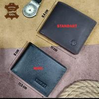 Jual DOMPET PRIA KULIT SAPI ASLI / DOMPET LIPAT COWOK KEREN BRANDED ...