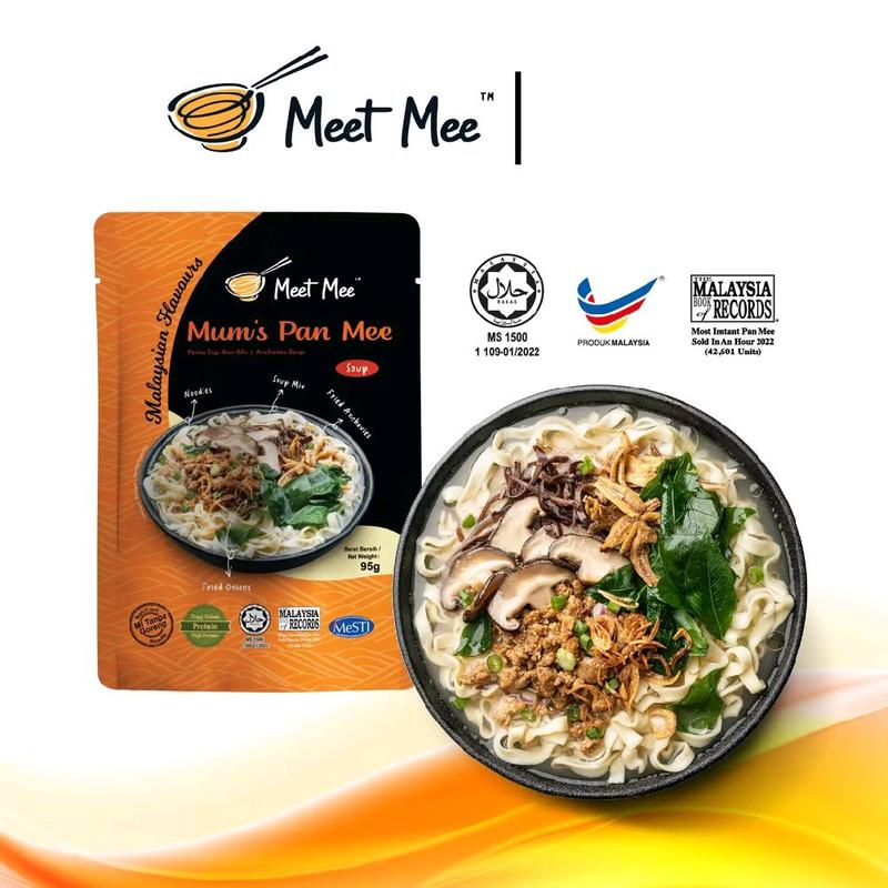 Online Viral Meet Mee Mum's Pan Mee Soup 95g - TikTok Shop Malaysia