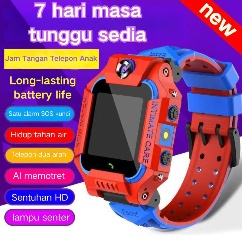 【100% Asli】Smartwatch Anak Z6 Jam Tangan Anak|Layar Sentuh 1,44| - Shop ...