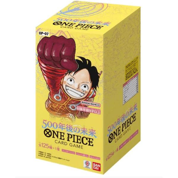 (PACK)ONE Piece Card Game Booster Pack ｢500 Years in the Future ...