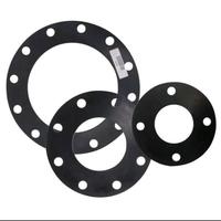 Jual Gasket Karet Rubber NBR Flange ANSI 150 4 inch DN100 Tebal 3mm ...