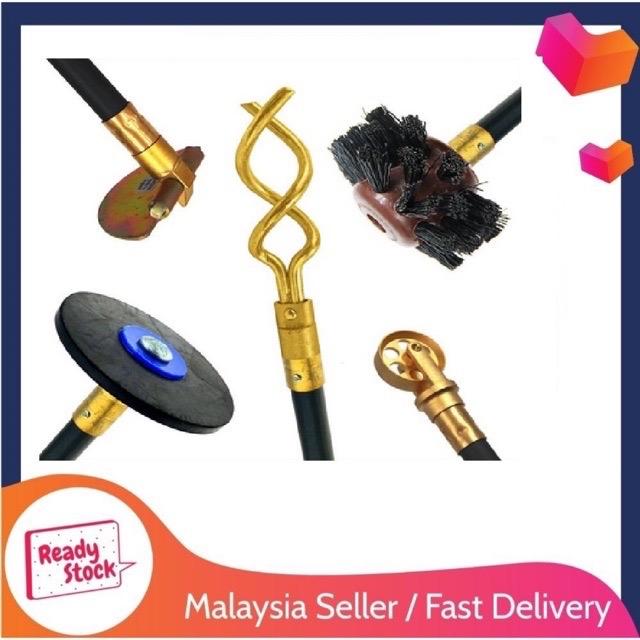 BRAND HOROBIN Cleaning Rod Head Sewage Drain Scraper Plunger - TikTok ...