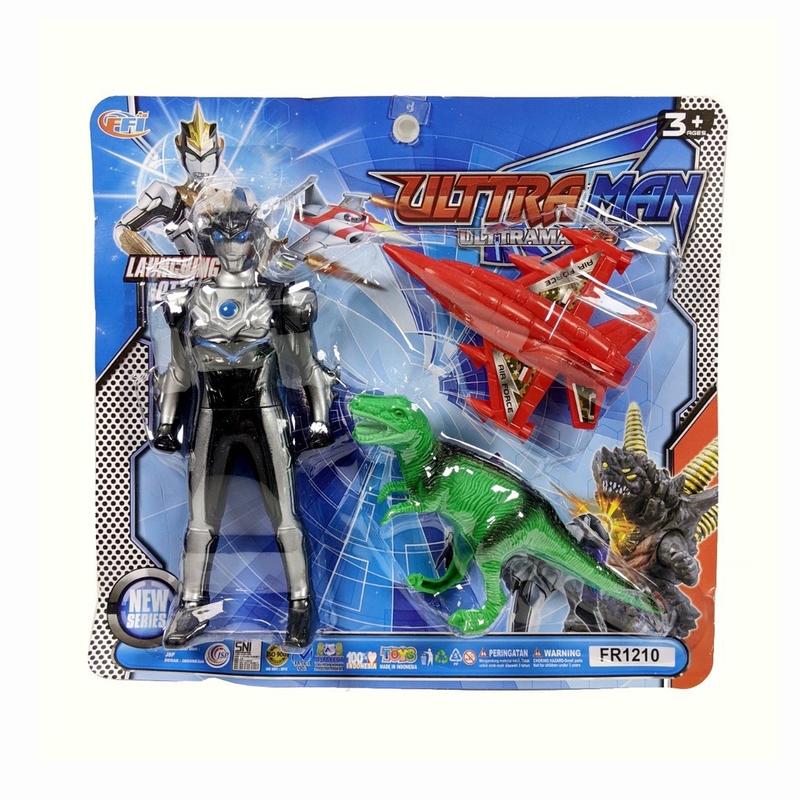 MAINAN ANAK ROBOT ULTRAMAN / MAINAN ROBOT DINOSAURUS / MAINA - Shop ...