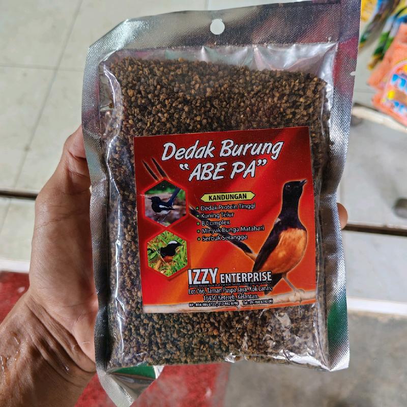 Dedak Burung Abe Pa. Dedak Penggalak Burung sesuai untuk Murai - TikTok ...