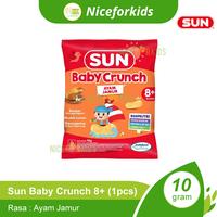 Jual Sun Baby Crunch 10 gr (1PCS) / Camilan Sehat Bayi Usia 8+ dan 9 ...