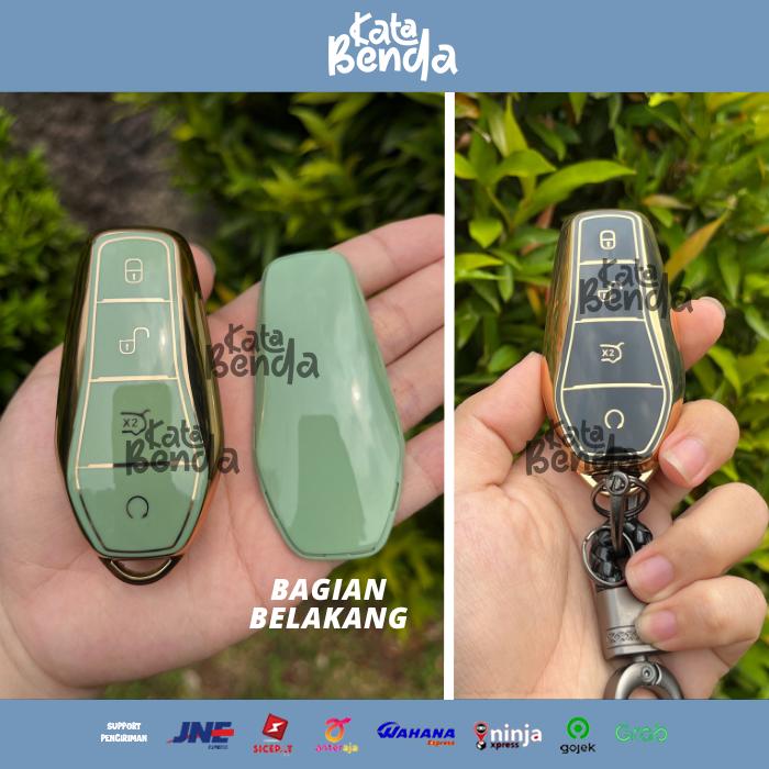 Sarung Remote Atto 1 BYD 2026/2025 Cover Kunci Casing Smartkey ...