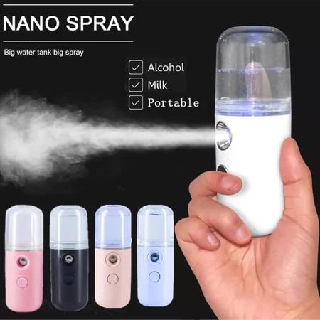 Nano Spray Portable Mini Mist Sprayer USB Rechargeable Pelembab - Shop ...