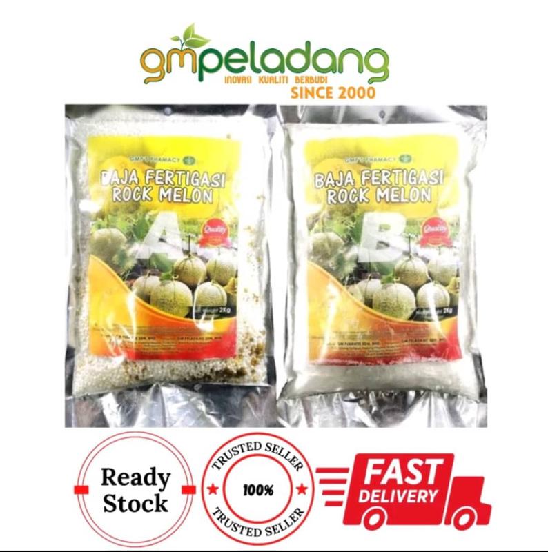 BAJA AB MELON FERTIGASI GM PELADANG Hidroponik Fertigasi 4KG/10L ...