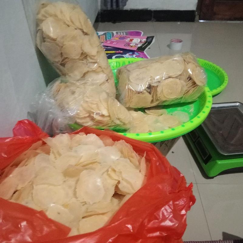 emping melinjo biji 4 dan 5 1kg asli dari biji melinjo bungkus pakai ...