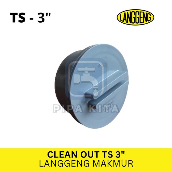 Clean Out Ts 3 Inch Langgeng Pvc Tutup Septic Tank Co 3 Dim - Shop ...
