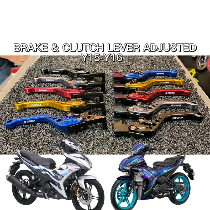YAMAHA Y15,Y16 LEVER BRAKE & CLUTCH ADJUSTED - TikTok Shop Malaysia