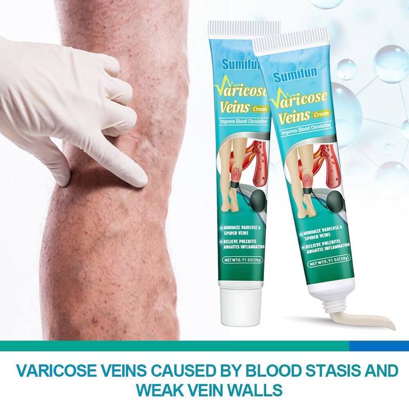 SUMIFUN VARICOSE VEINS CREAM Krim vena varikos - TikTok Shop Malaysia