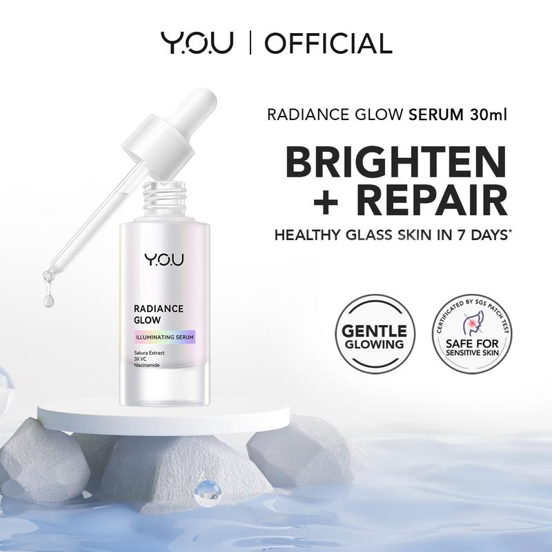 YOU Radiance Glow Illuminating Serum 30ml | Skincare | Radiance ...
