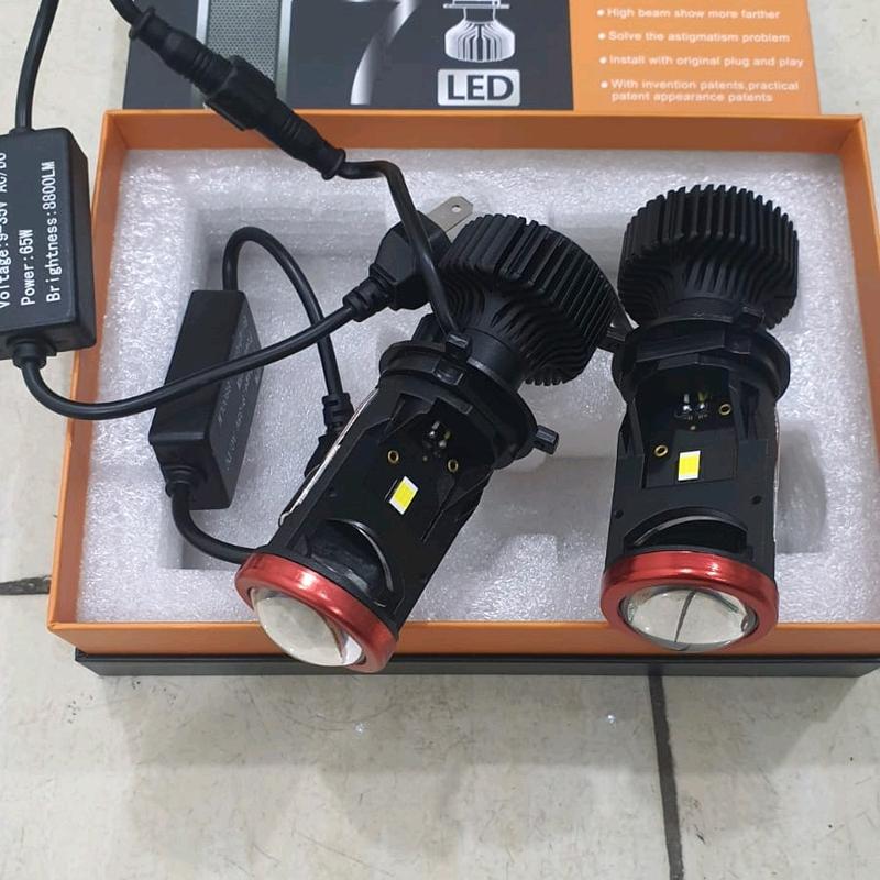 Mini projie Y7D Y6D H4 50watt Original import super terang - Shop ...