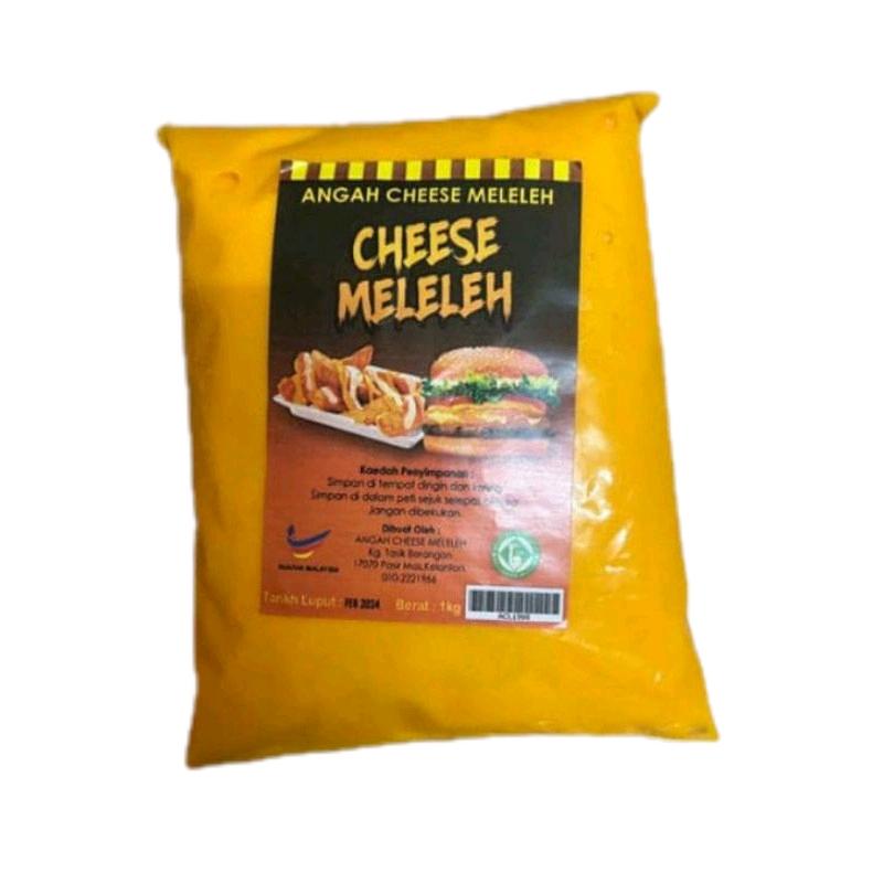 ANGAH CHEESE MELELEH Food - TikTok Shop Malaysia