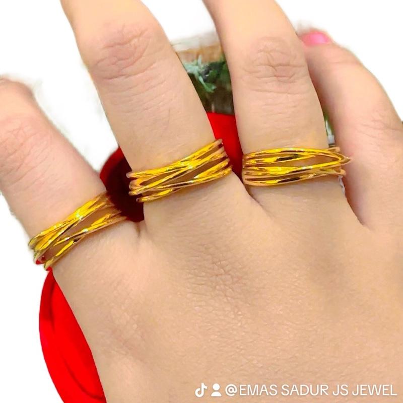 Cincin Nabila Cantik Boleh Laras - Jewelry Ring mekah - TikTok Shop ...