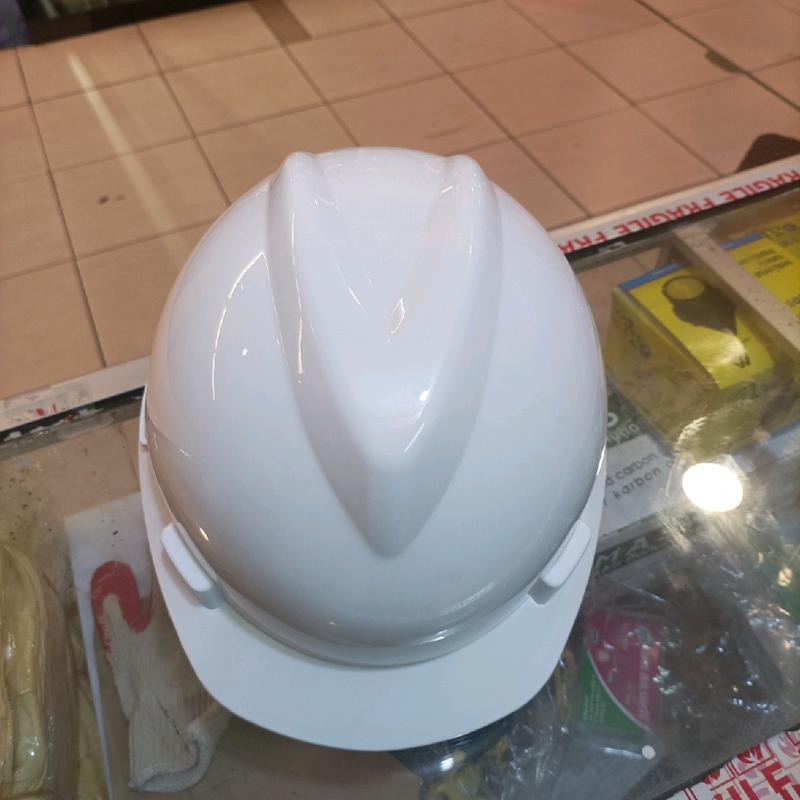 HELM MSA LOKAL SARANG FASTRACK / SAFETY HELMET - Shop | Tokopedia