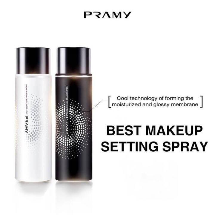【Buy One Get One Free】Pramy Moisturizing Setting Spray Dewy & Matte ...