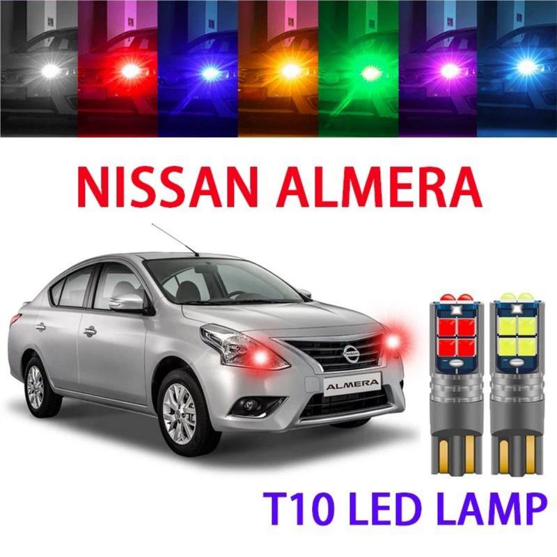 2PC Nissan Almera T10/W5W Bulb Dome Light, Small Headlight, Car ...