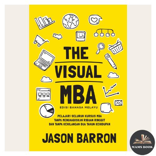 Buku The Visual MBA - Edisi Bahasa Melayu - TikTok Shop Malaysia