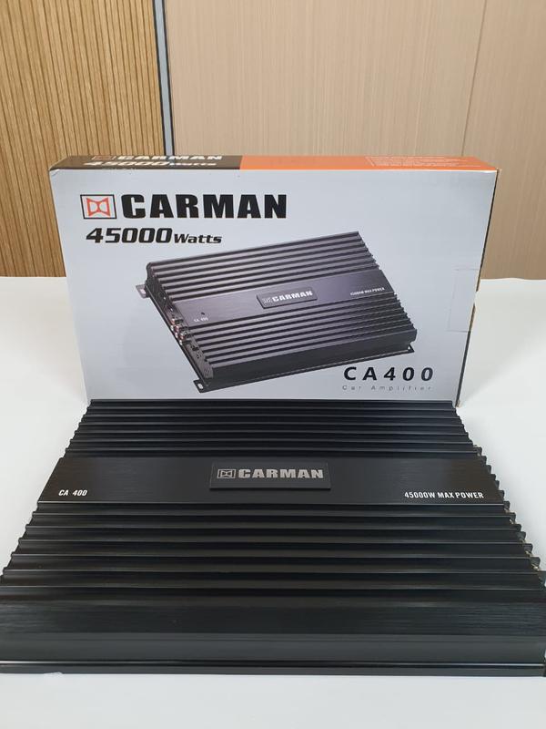 Carman Power Amplifier CA-400 Max Power 45000Watt 4 Channel Mosfet Bass ...