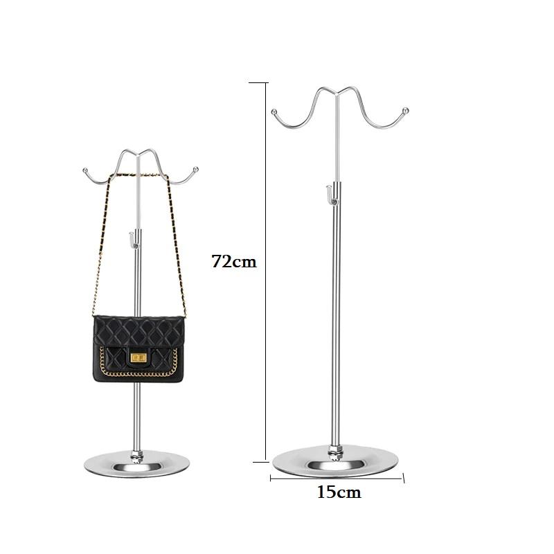 Standing Tas Huruf W/Display Pajangan Etalase Tas Dompet/Gantungan ...