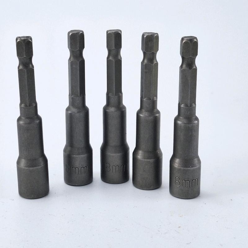 5 Biji Magnetic Sleeve Socket Magnet Hex Box Hardware Tool - TikTok ...