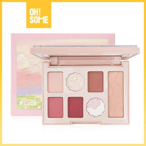 OHSOME - SHEDELLA Romantic Flower Eyeshadow Palette #FE-101/102/103 ...