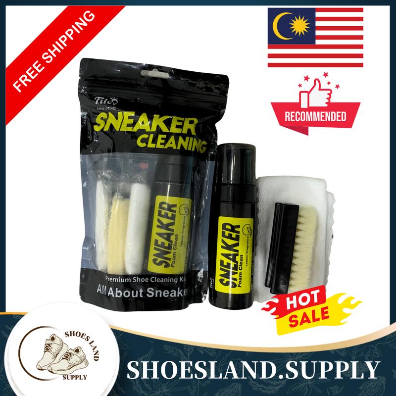 Fitoo Soft Brush Sneaker Shoes Cleaning Set 3IN1 SUPER value - TikTok ...