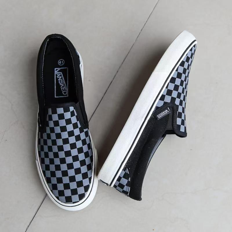Kasut Jalan Lelaki Canvas Shoes Men Women Shoes Kasut - TikTok Shop ...