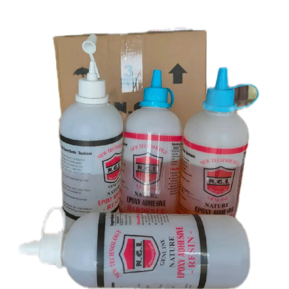 Lem NGL Epoxy Set Resin+Hardener - Shop | Tokopedia
