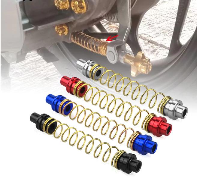 Motorcycle Accessories Rear Spring Brake Disc Rod Return Spring ...