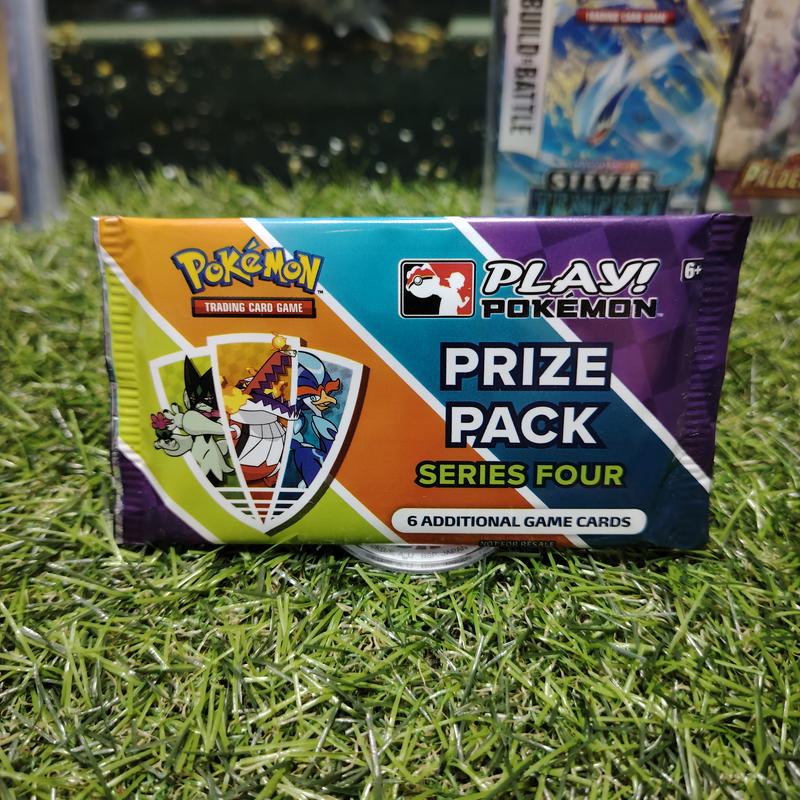 [LIVE RIP] Pokémon TCG: Prizepack Siri 4 - TikTok Shop Malaysia