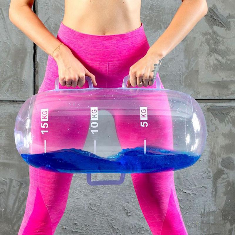 Fitness Workout Water Power Bags Water Injection Energy Bag Portable ...