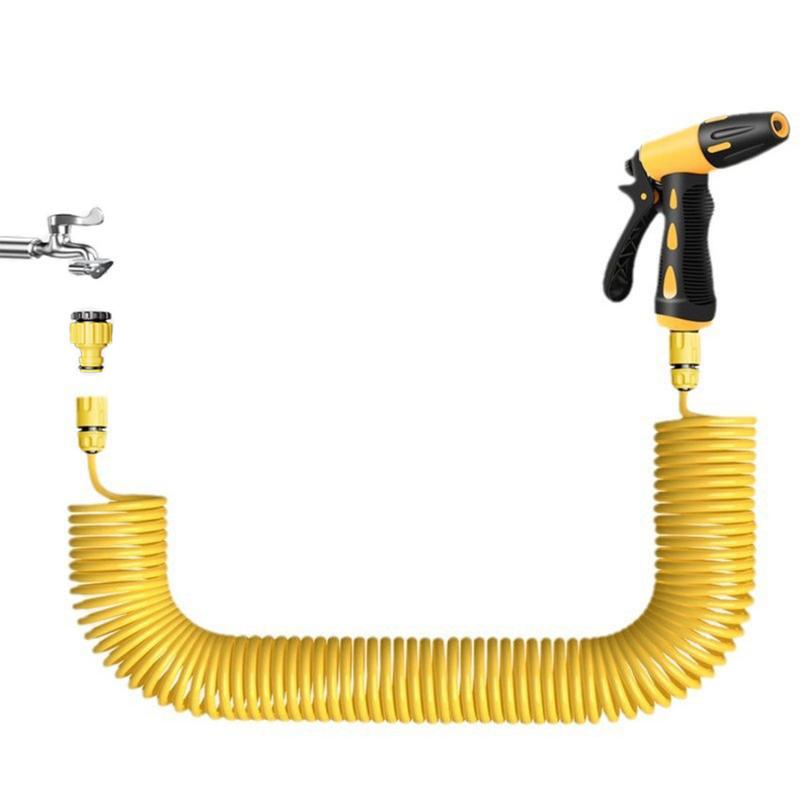 10Meter Telescopic Water Pipe with High-pressure Nozzle Car Washing ...