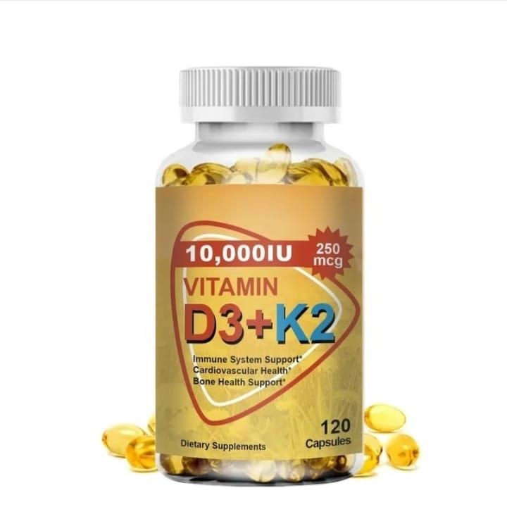 Bisa Cod - Vitamin D3 +K2 Kalsium Calsium Membantu Menjaga Kesehatan - Shop | Tokopedia