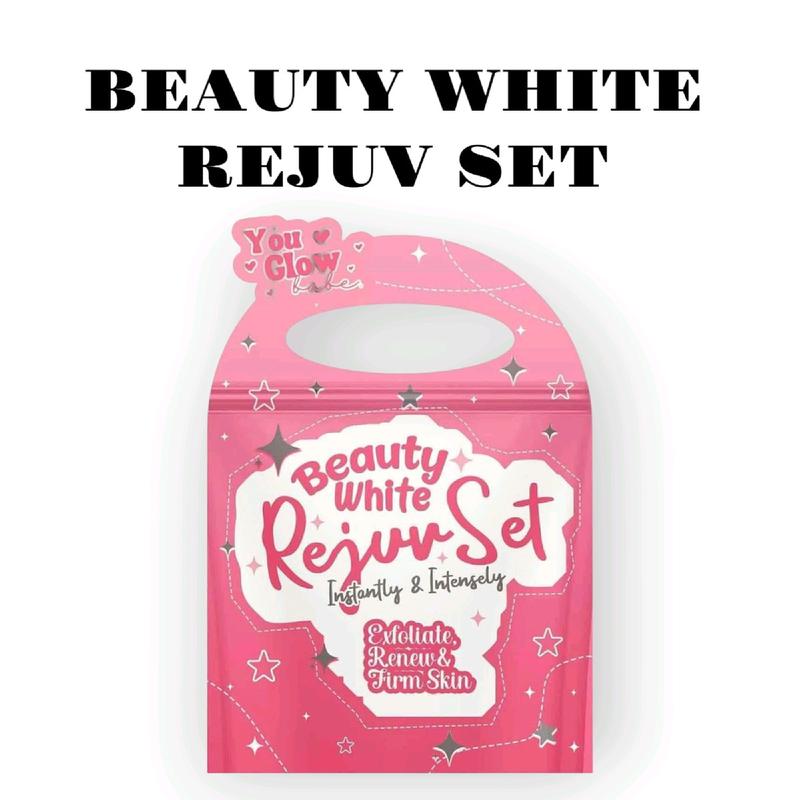 YOU GLOW BABE BEAUTY WHITE REJUV SET Facial Rejuvenating Skincare ...