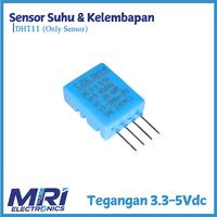 Jual DHT11 Temperature and Humidity Sensor (Only Sensor) - Kota ...