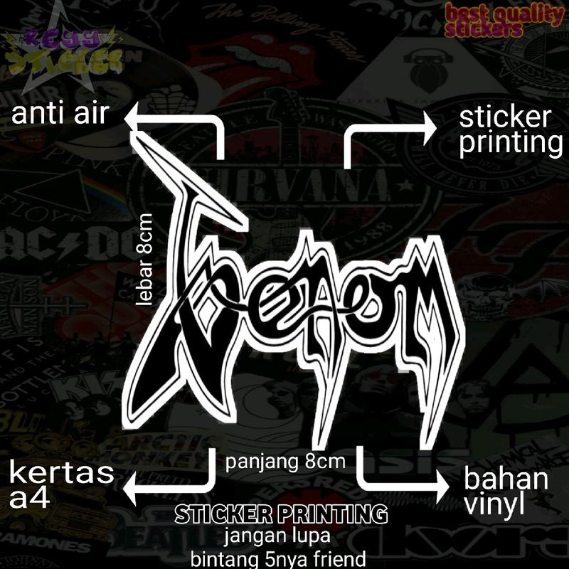 sticker printing anti air viral venom - Shop | Tokopedia