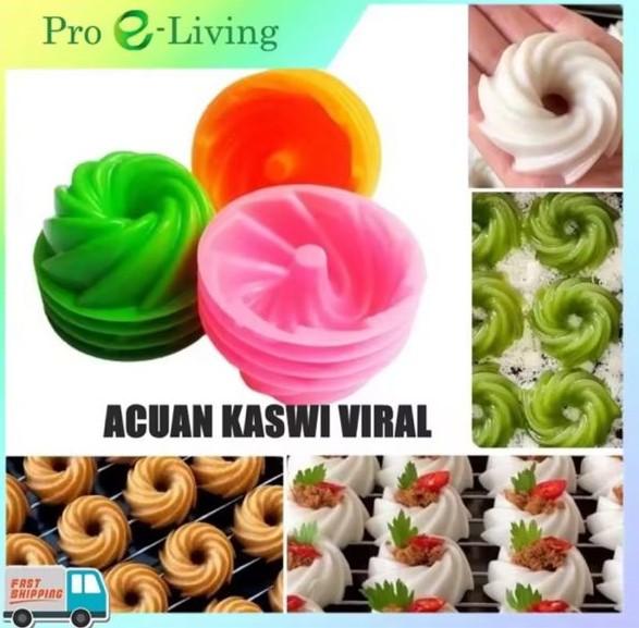 Acuan Kaswi Viral Acuan Twister Mold Agar Agar Jelly Puding Mini Putu ...