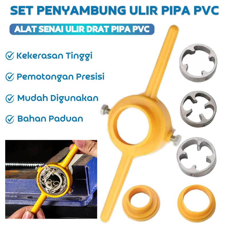 6PCS Cetakan Ulir Pipa Plastik Khusus, Membuat Ulir Luar untuk - Shop ...