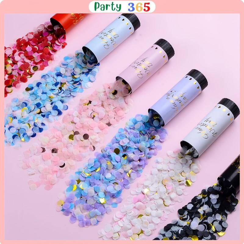 Pháo Giấy Kim Tuyến Mini Cho Tiệc Sinh Nhật Sự Kiện Đám Cưới - TikTok Shop Vietnam