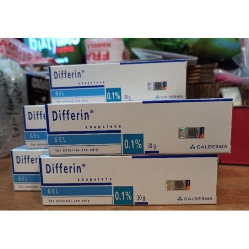 Differin Cream/Gel 30g Original - Shop | Tokopedia