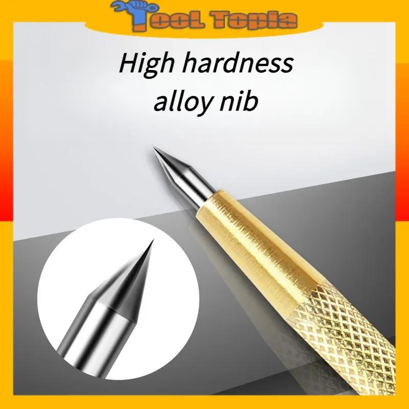 ToolTopia | Tungsten Carbide Tile Marking Pen - Ideal for Glass ...