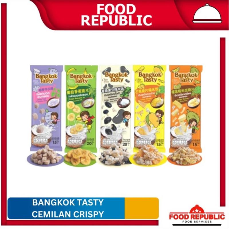 Bangkok Tasty Chin Huay / Cemilan Sehat Crispy Khas Thailand - Shop ...