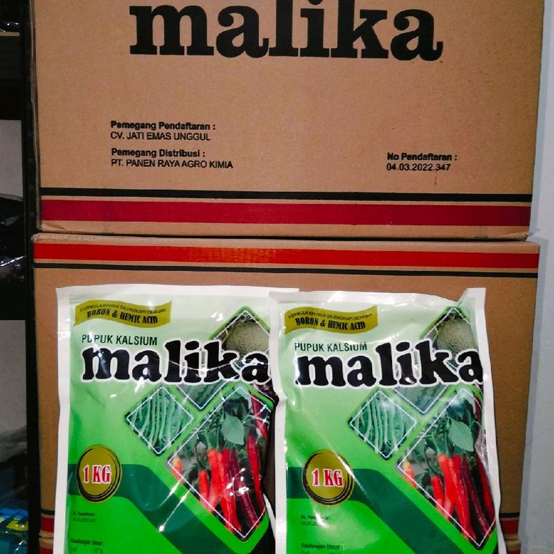 Pupuk kalsium MALIKA 1kg, 1 dua ISI 20pcs, pupuk kalsium Boron & humic ...